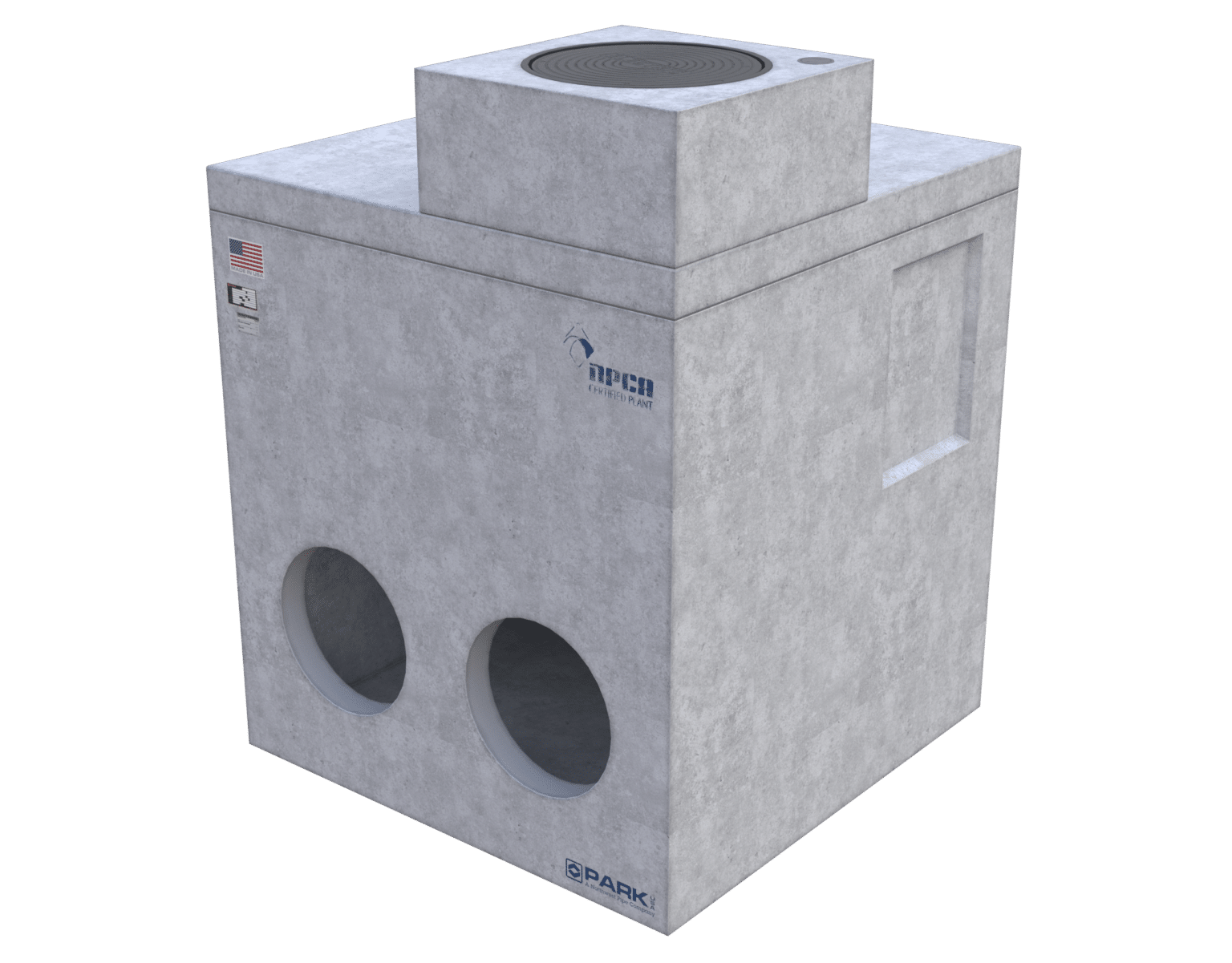 HVAC Vaults | NWPX Park