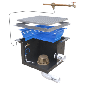 Runoff & Wash Water Diversion | NWPX Park