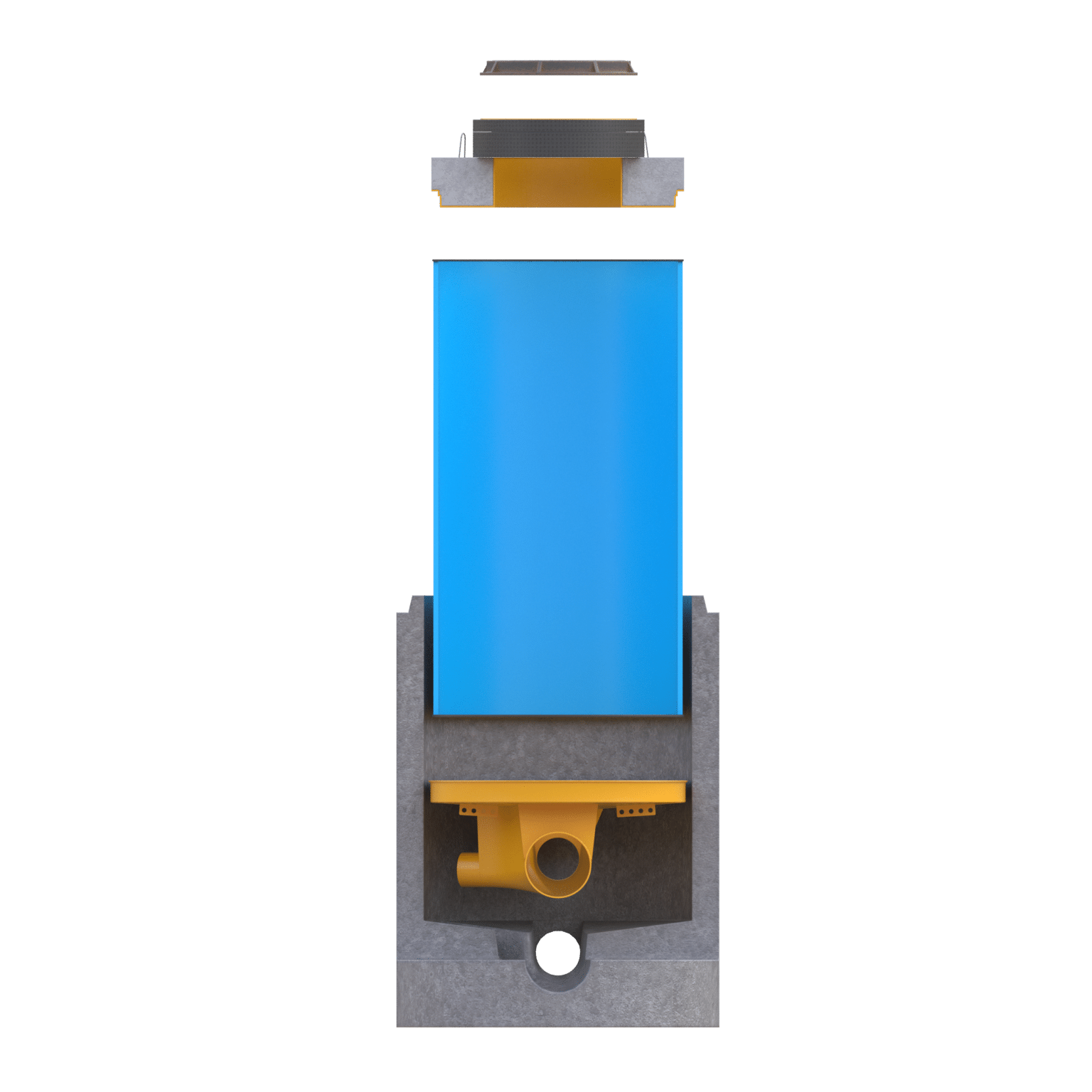 Hybrid PVC Manhole System | NWPX Park