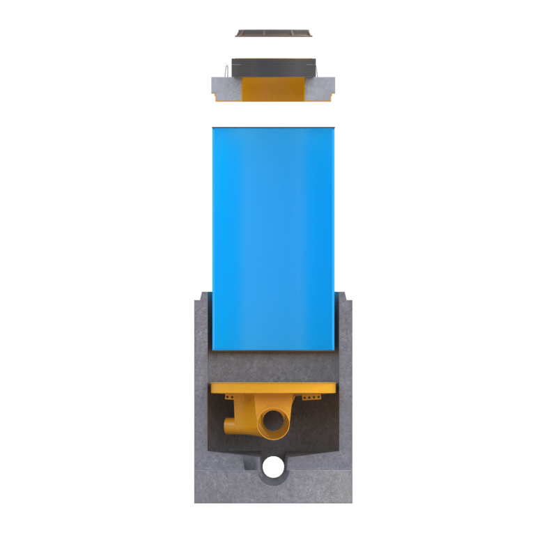 Hybrid PVC Manhole System | NWPX Park