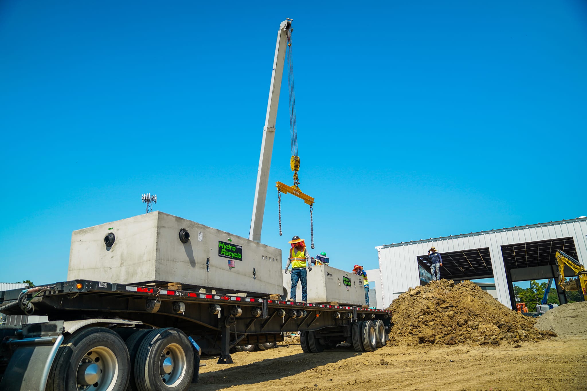Turner Chevrolet Car Wash Reclaim System | NWPX Park