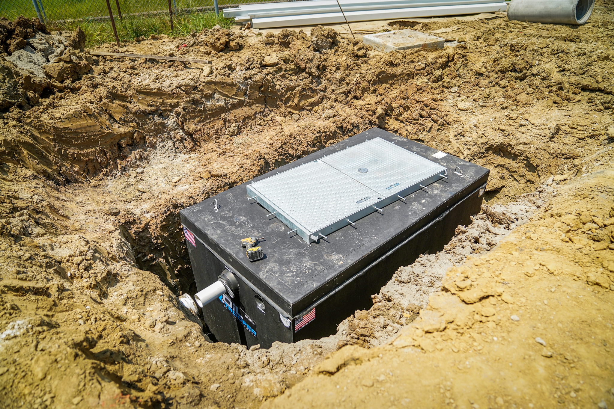 Turner Chevrolet Car Wash Reclaim System | NWPX Park