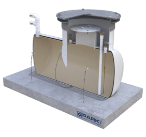 Decontamination Tank | NWPX Park
