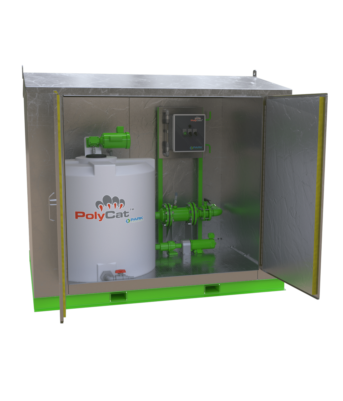 MixCat™ Inline Polymer System | NWPX Park