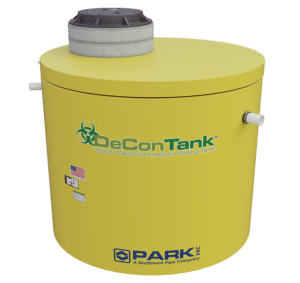 Decontamination Tank | NWPX Park