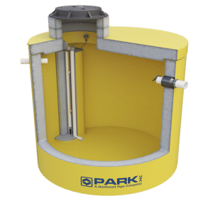 Decontamination Tank | NWPX Park