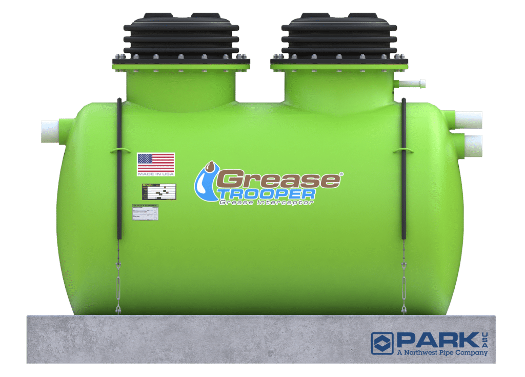 Grease Interceptor | NWPX Park