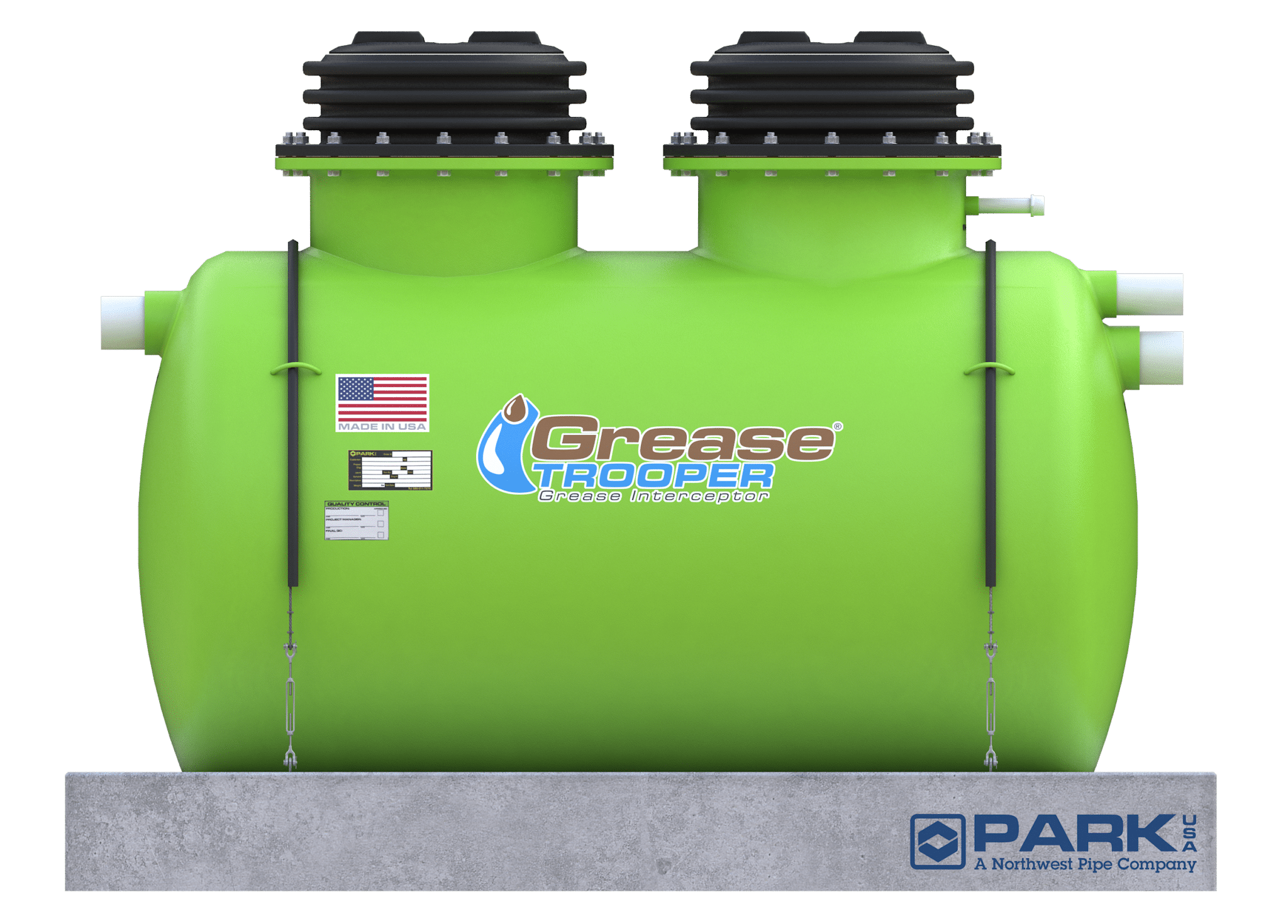 Grease Interceptor | NWPX Park