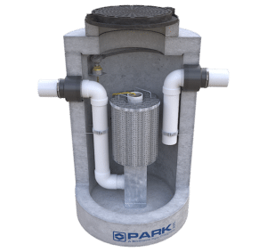 Elevator Sump System | NWPX Park