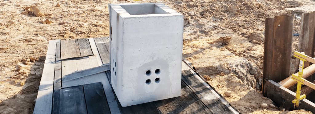 Power and Communication Vaults | NWPX Park