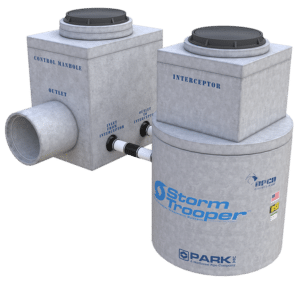 Stormwater Separator | NWPX Park