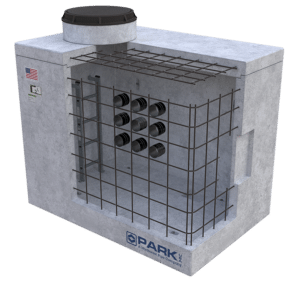 Power and Communication Vaults | NWPX Park